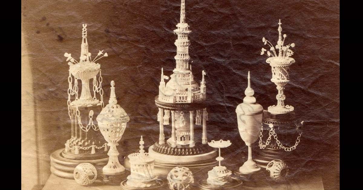 BLOG: A History of ivory carving by John Culme