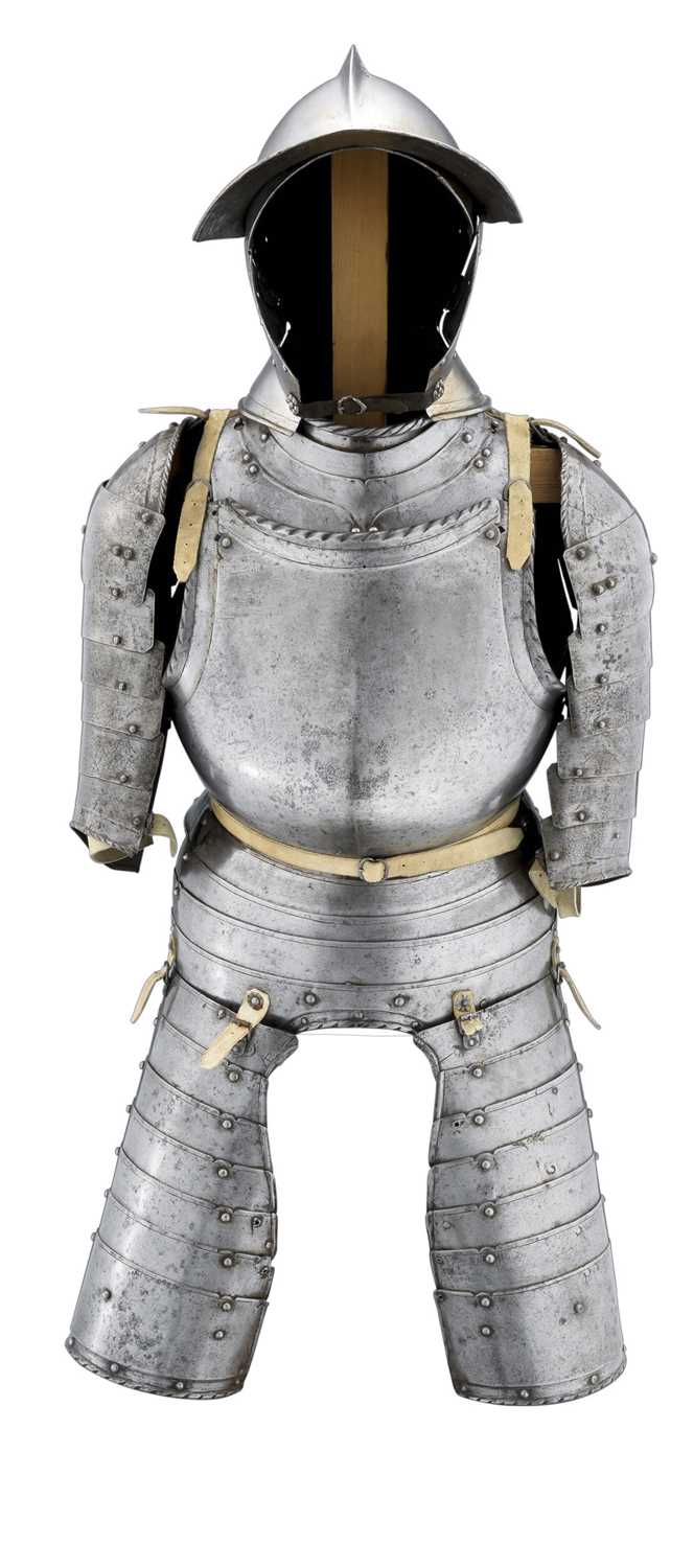 Lot 295 - A COMPOSITE SOUTH GERMAN INFANTRY ARMOUR