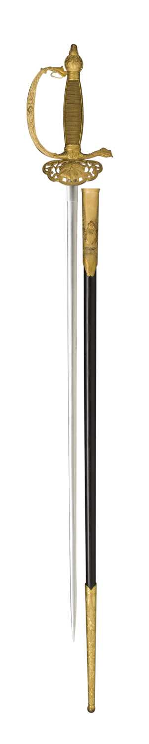 Lot 69 - A JAPANESE DIPLOMAT'S SWORD