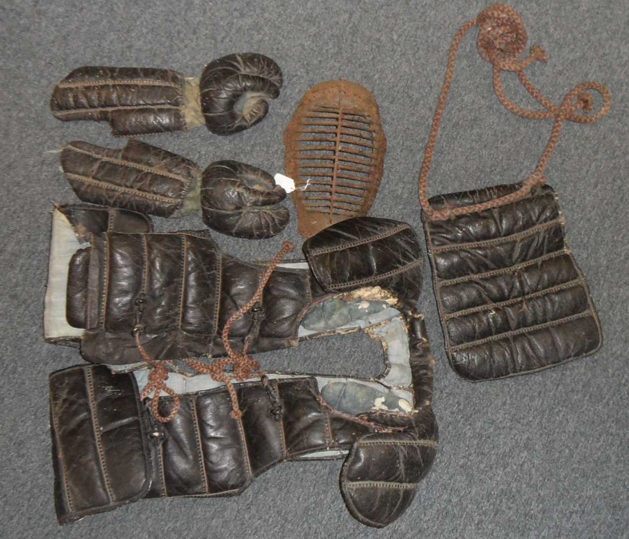 Lot 73 - A JAPANESE KENDO ARMOUR