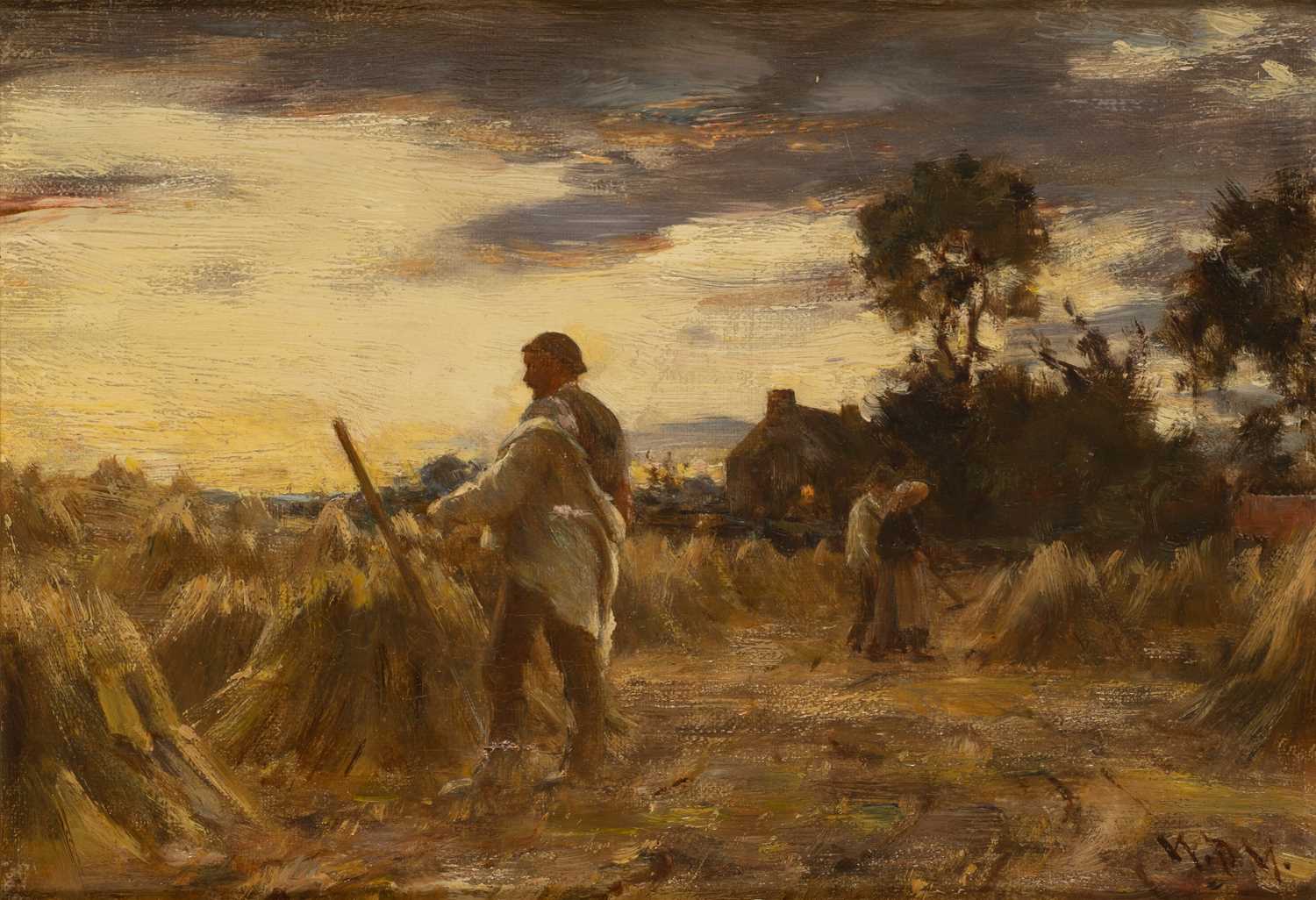 Lot 33 - WILLIAM DARLING MCKAY (BRITISH 1844-1924)