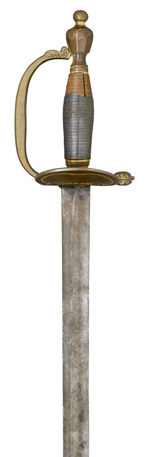 Lot 161 - A 1796 PATTERN INFANTRY OFFICER'S SWORD