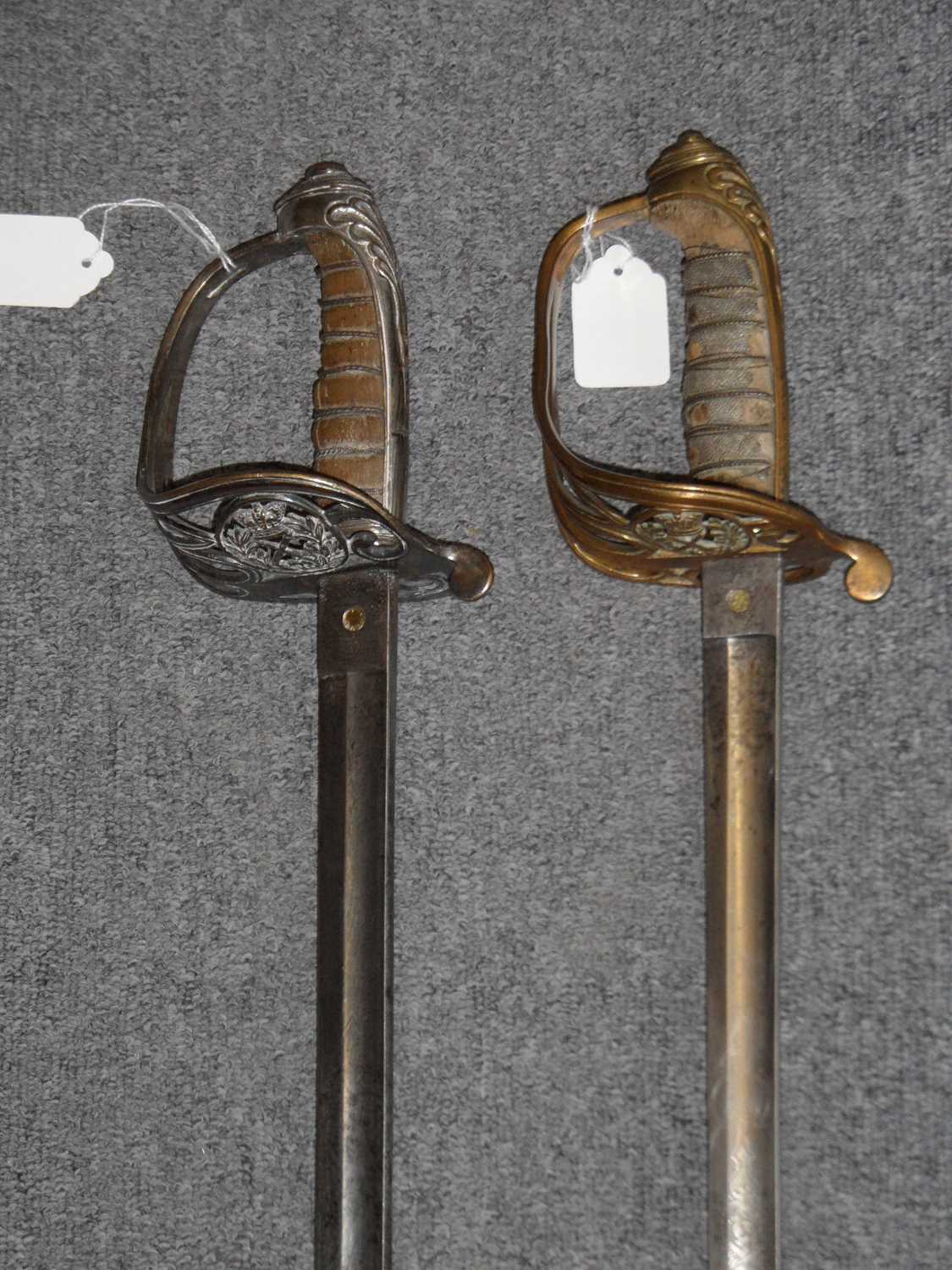 Lot 169 - TWO VICTORIAN 1845 PATTERN INFANTRY GENERAL