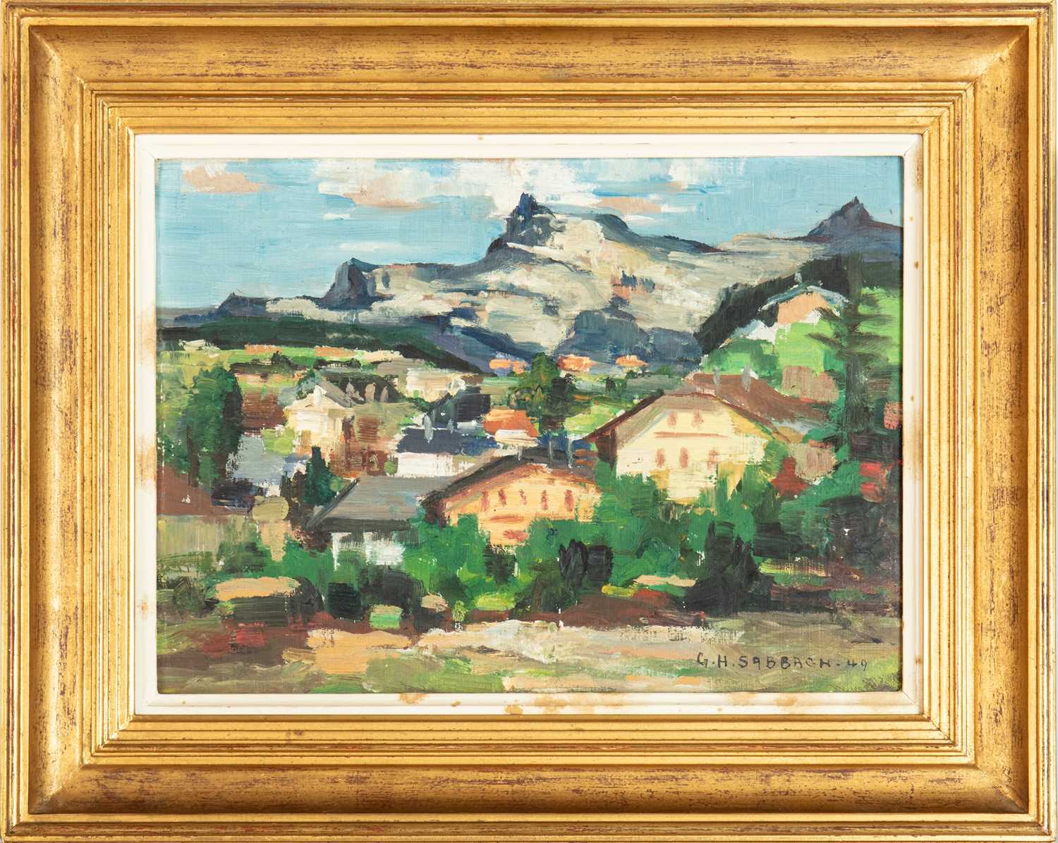 Lot 52 - GEORGES HANNA SABBAGH (EGYPTIAN 1887-1951)