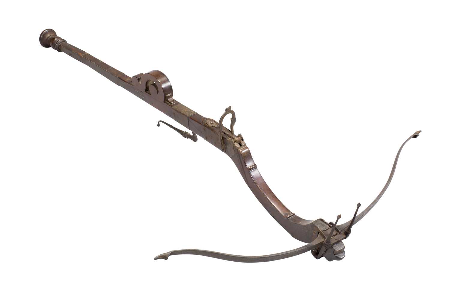 Lot 243 - AN ITALIAN STONEBOW