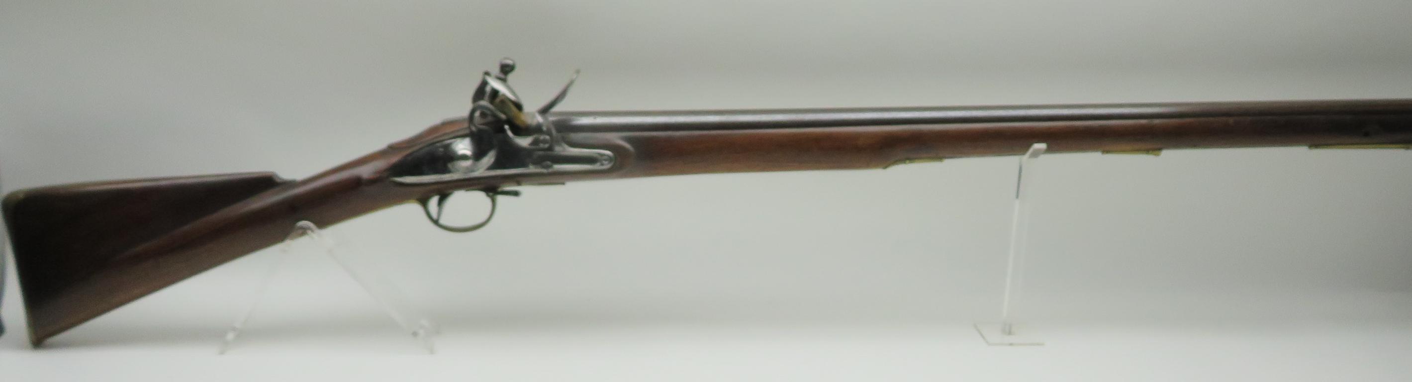 Lot 276 - A .750 CALIBRE INDIAN PATTERN FLINTLOCK