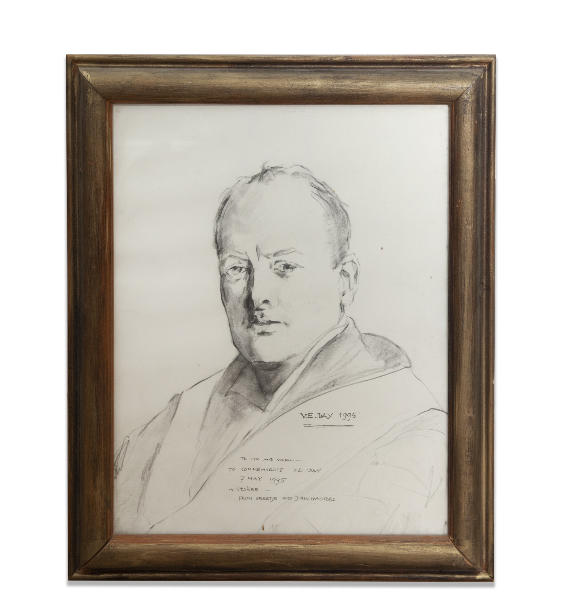 Lot 15 - SIR WILLIAM ORPEN RA (1878-1931) SELF