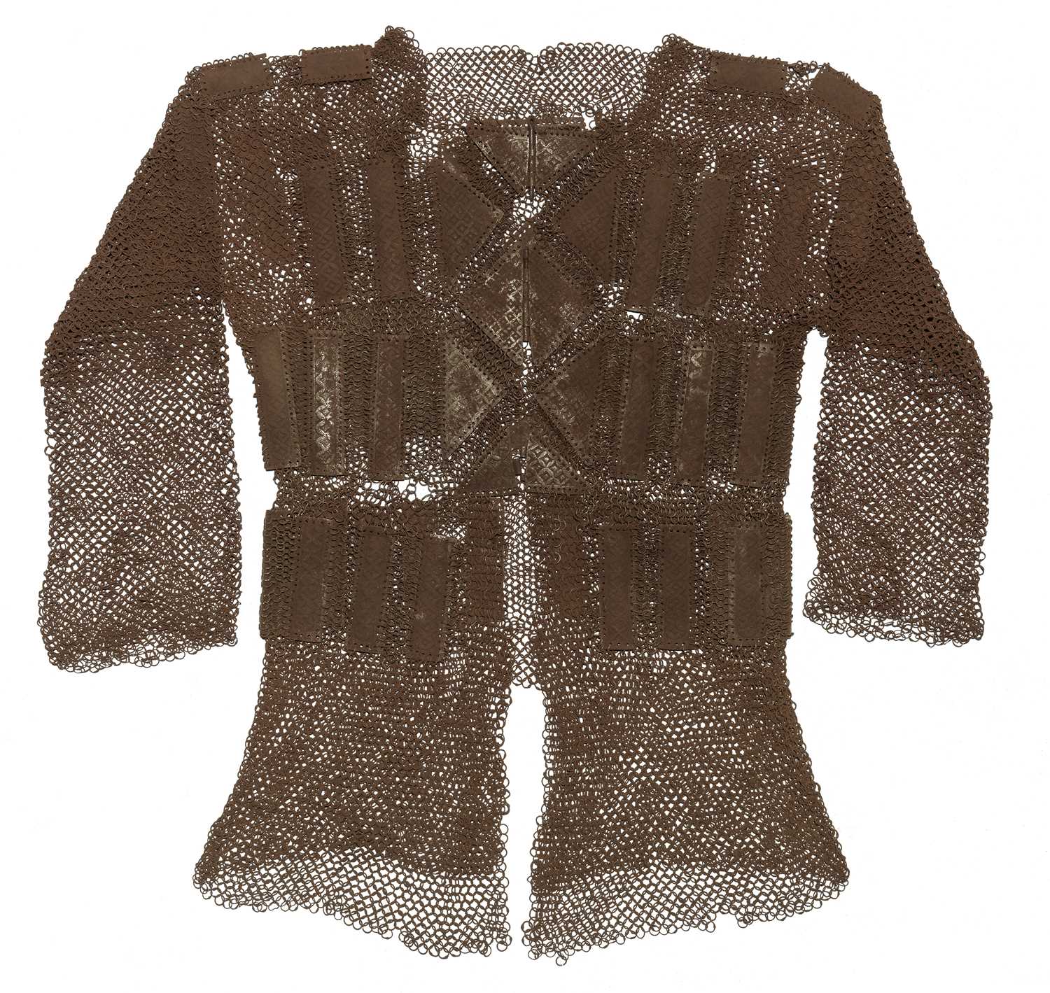 Lot 62 - A NORTH INDIAN MAIL AND PLATE CUIRASS