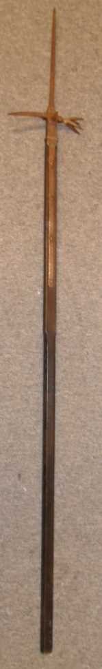 Lot 159 - A LUCERNE HAMMER