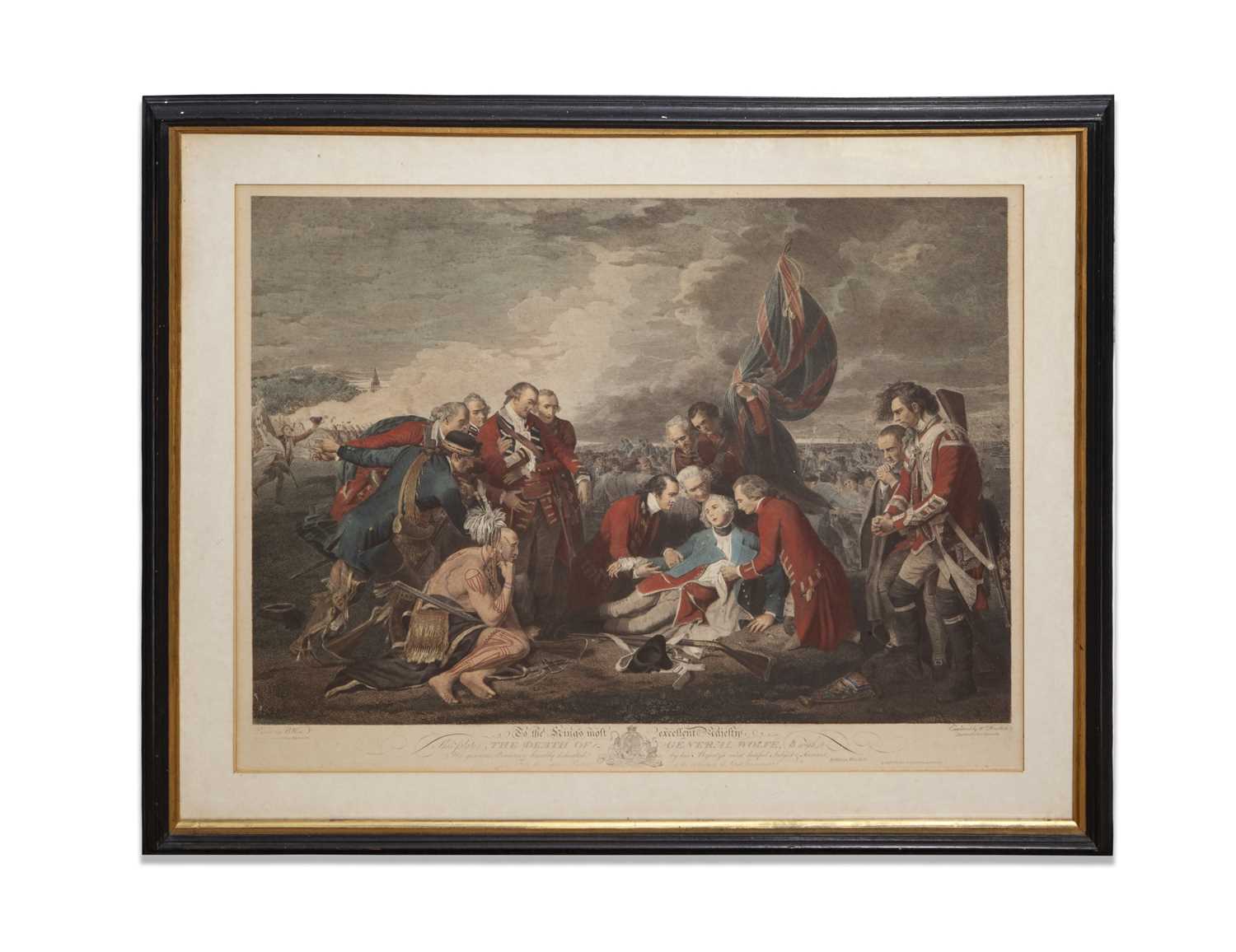 Lot 89 - AFTER BENJAMIN WEST (1738-1820) DEATH OF