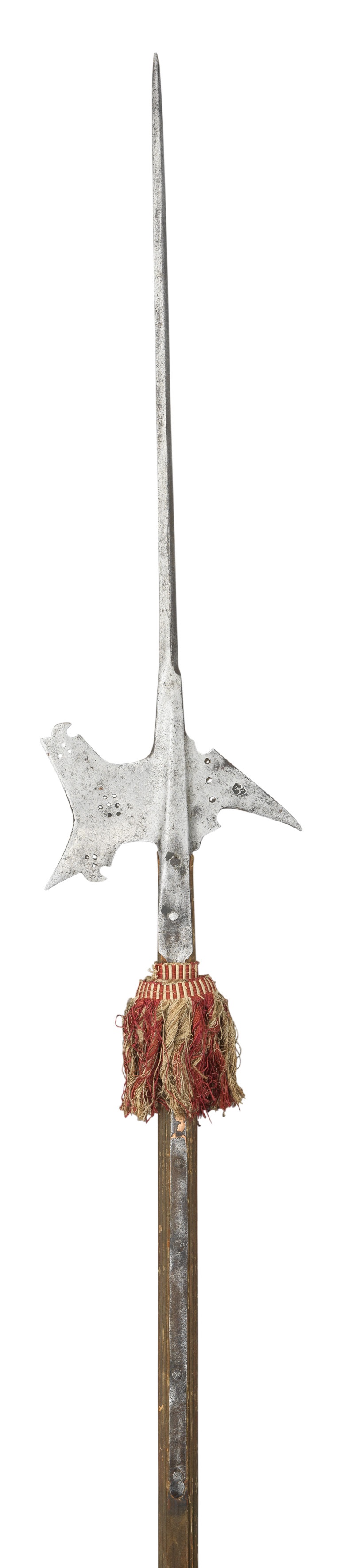 Lot 172 - A GERMAN HALBERD