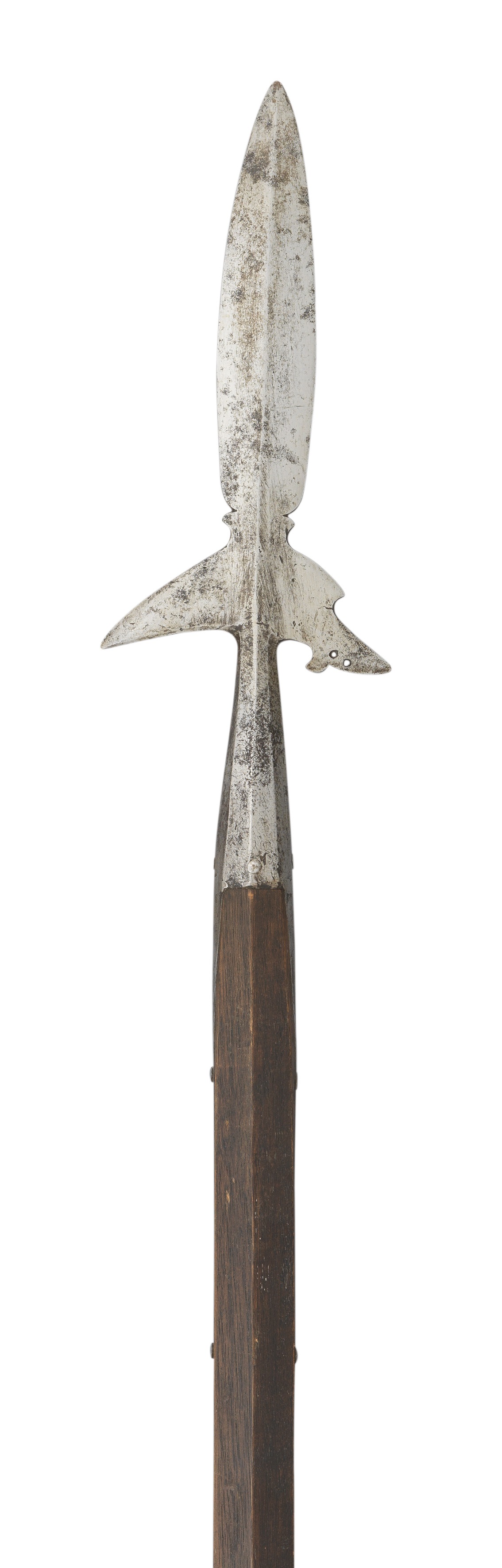 Lot 180 - A GERMAN HALBERD