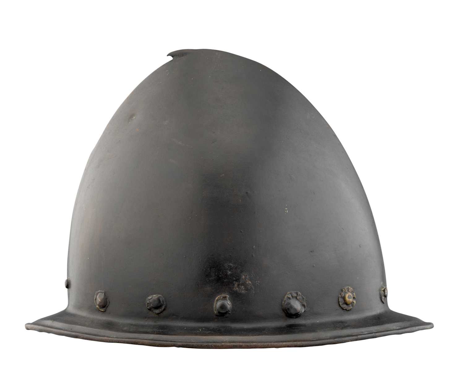 Lot 195 - A NORTH ITALIAN MORION IN THE 'SPANISH'