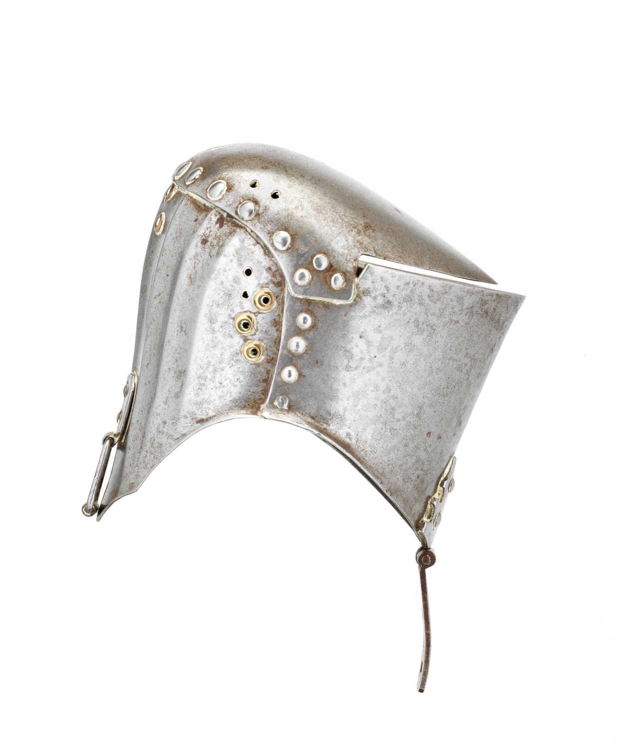 Lot 208 - A MODEL OF A LATE 15TH CENTURY MILANESE