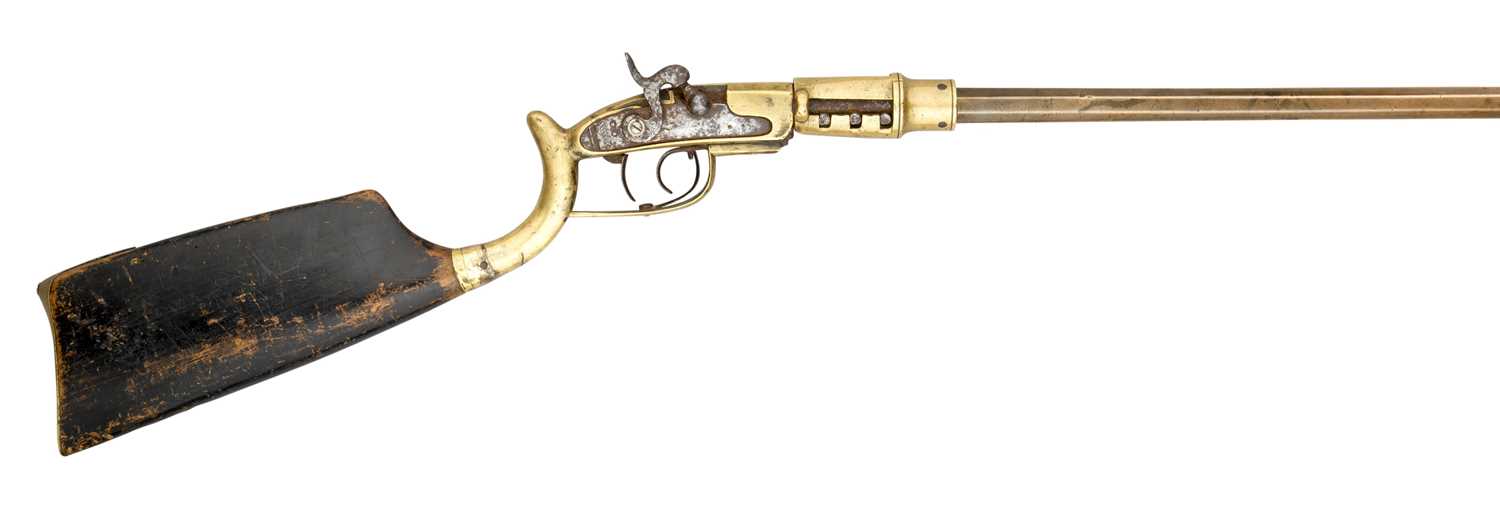 Lot 310 - A RARE AMERICAN 40 BORE JENNINGS PATTERN