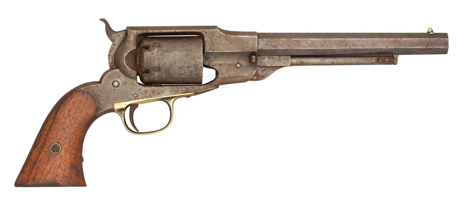 Lot 374 - A .36 CALIBRE REMINGTON BEALS MODEL 1858