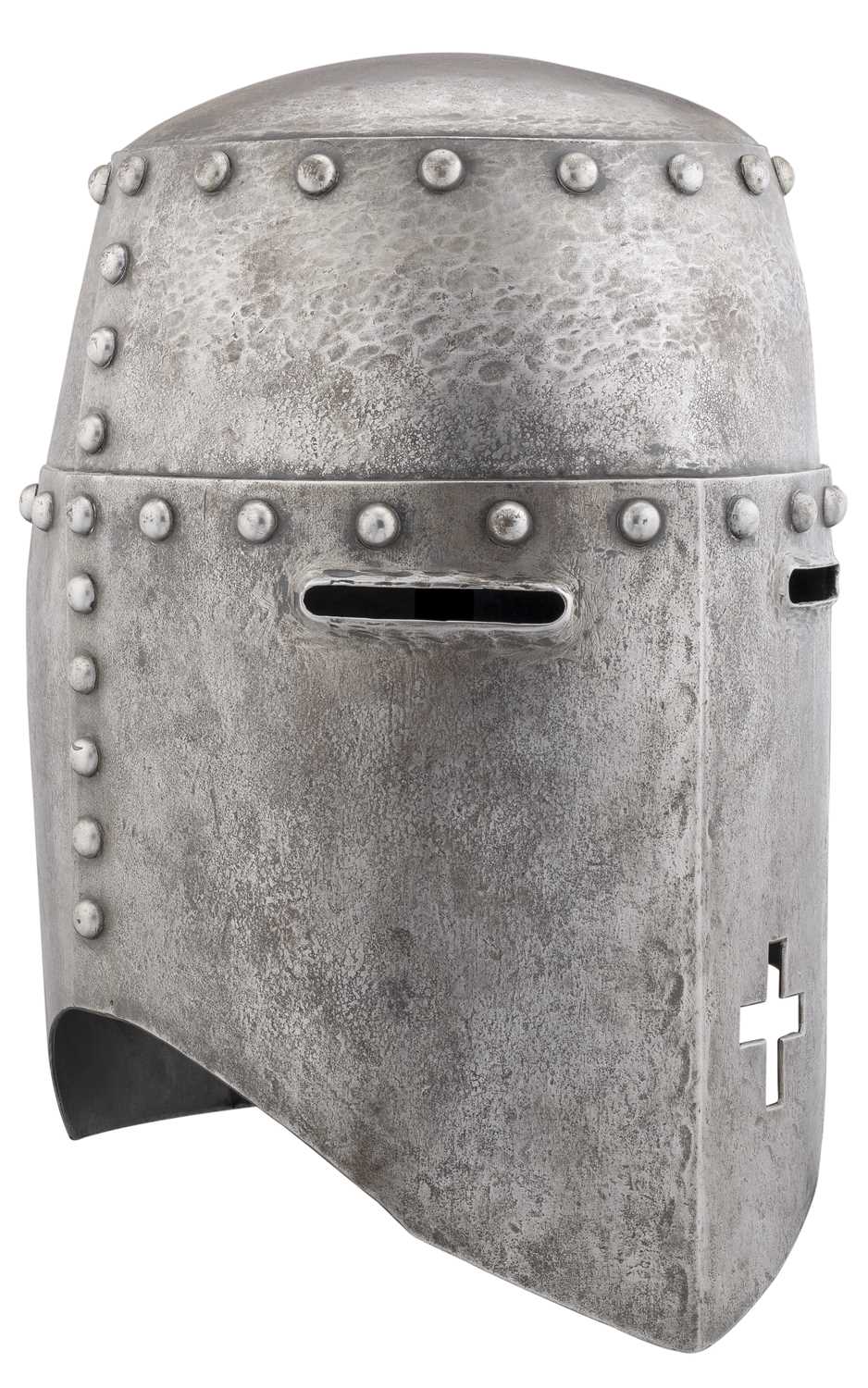 Lot 171 - A GREAT HELM IN THE EUROPEAN STYLE OF CIRCA