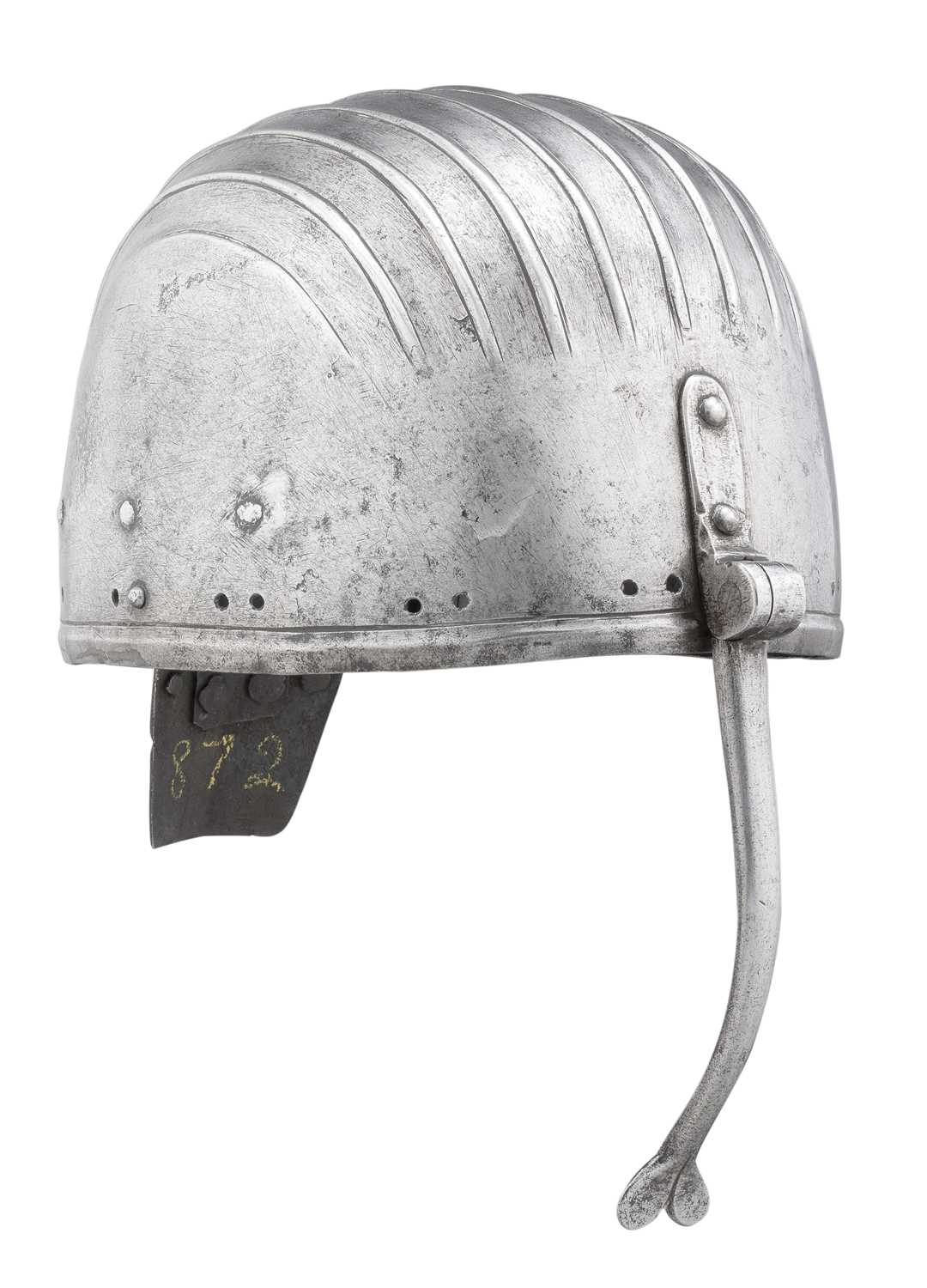 Lot 176 - **AN 'ARCHER'S' SKULL-CAP IN THE GERMAN
