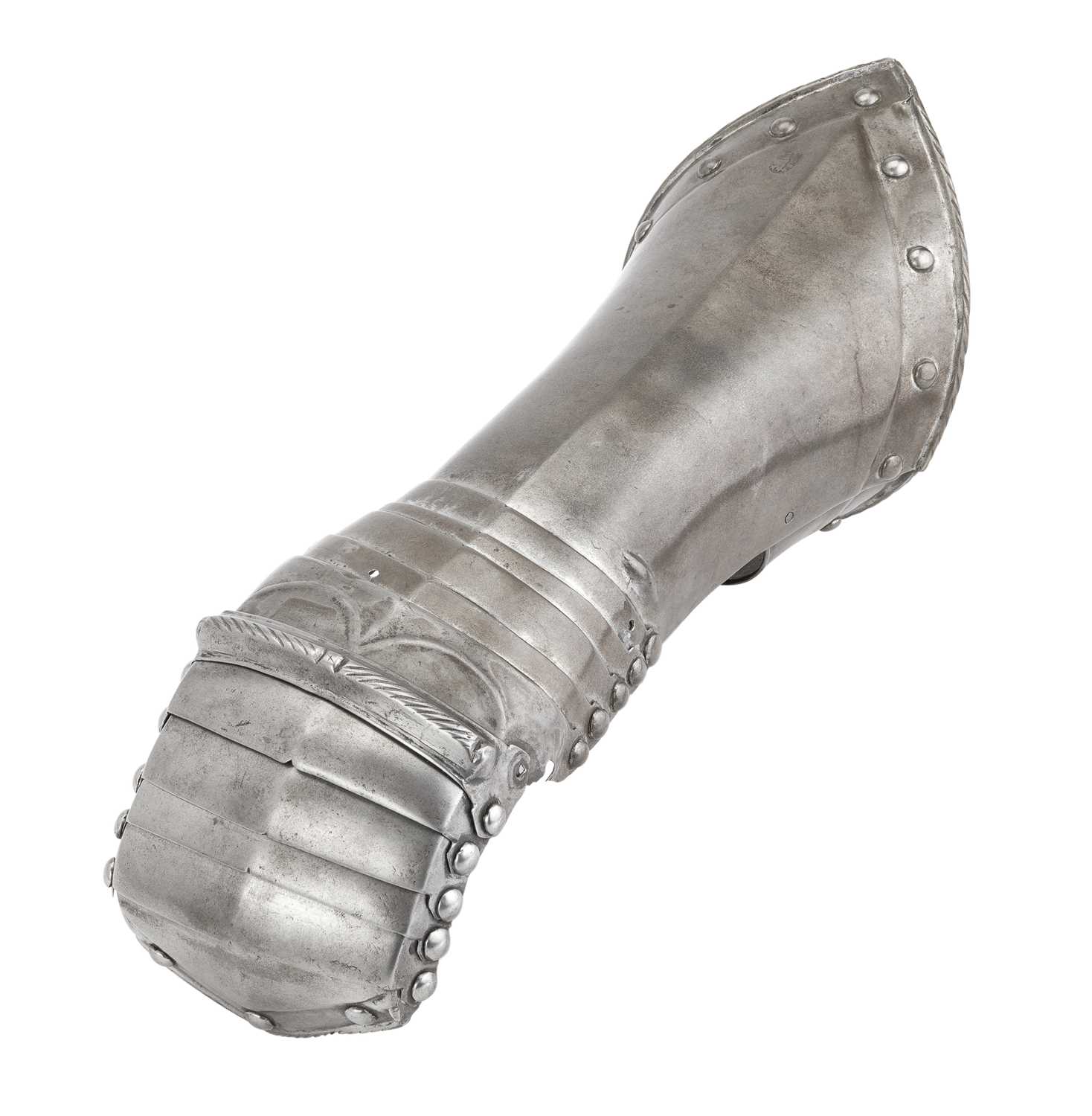 Lot 202 - **A SOUTH GERMAN MITTEN-GAUNTLET FOR THE