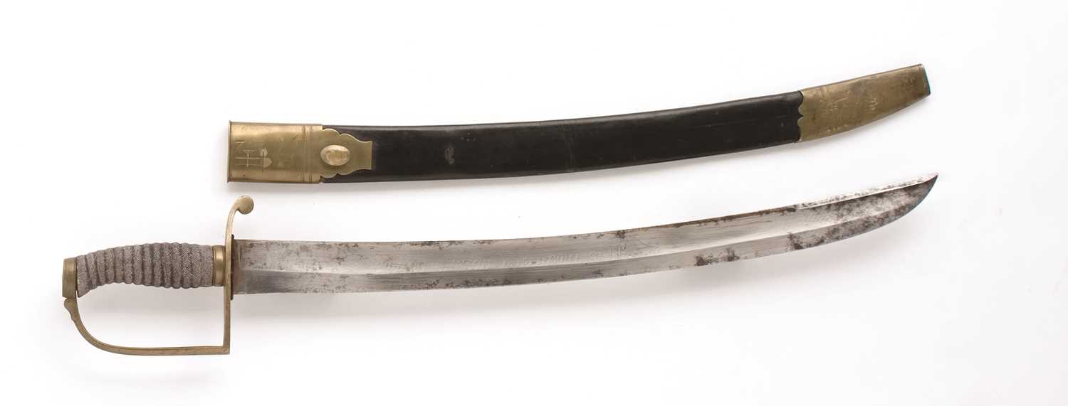 Lot 4 - A VICTORIAN POLICE SWORD BY SIMMONS BROS