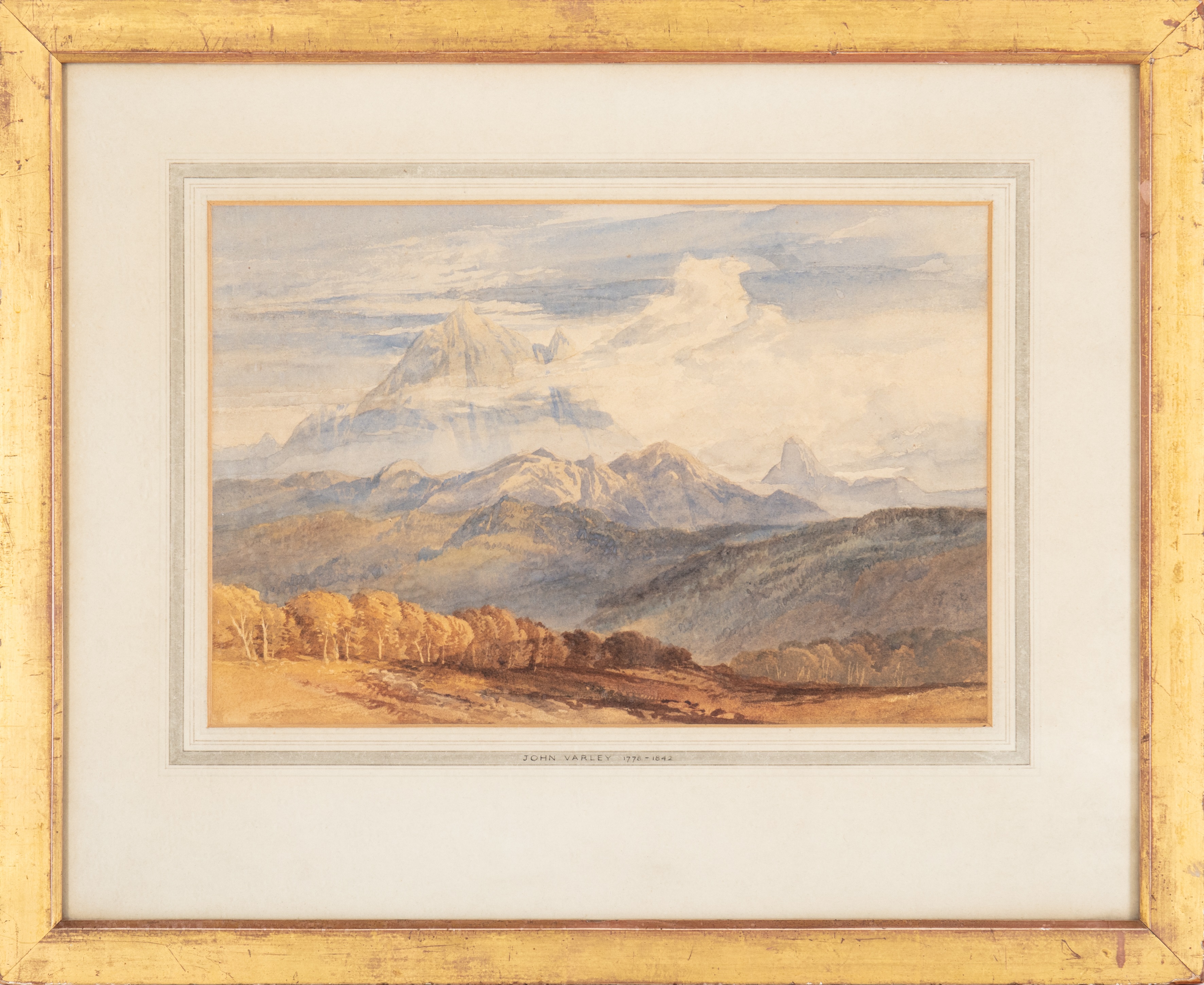 Lot 224 - JOHN VARLEY (BRITISH 1778-1842)