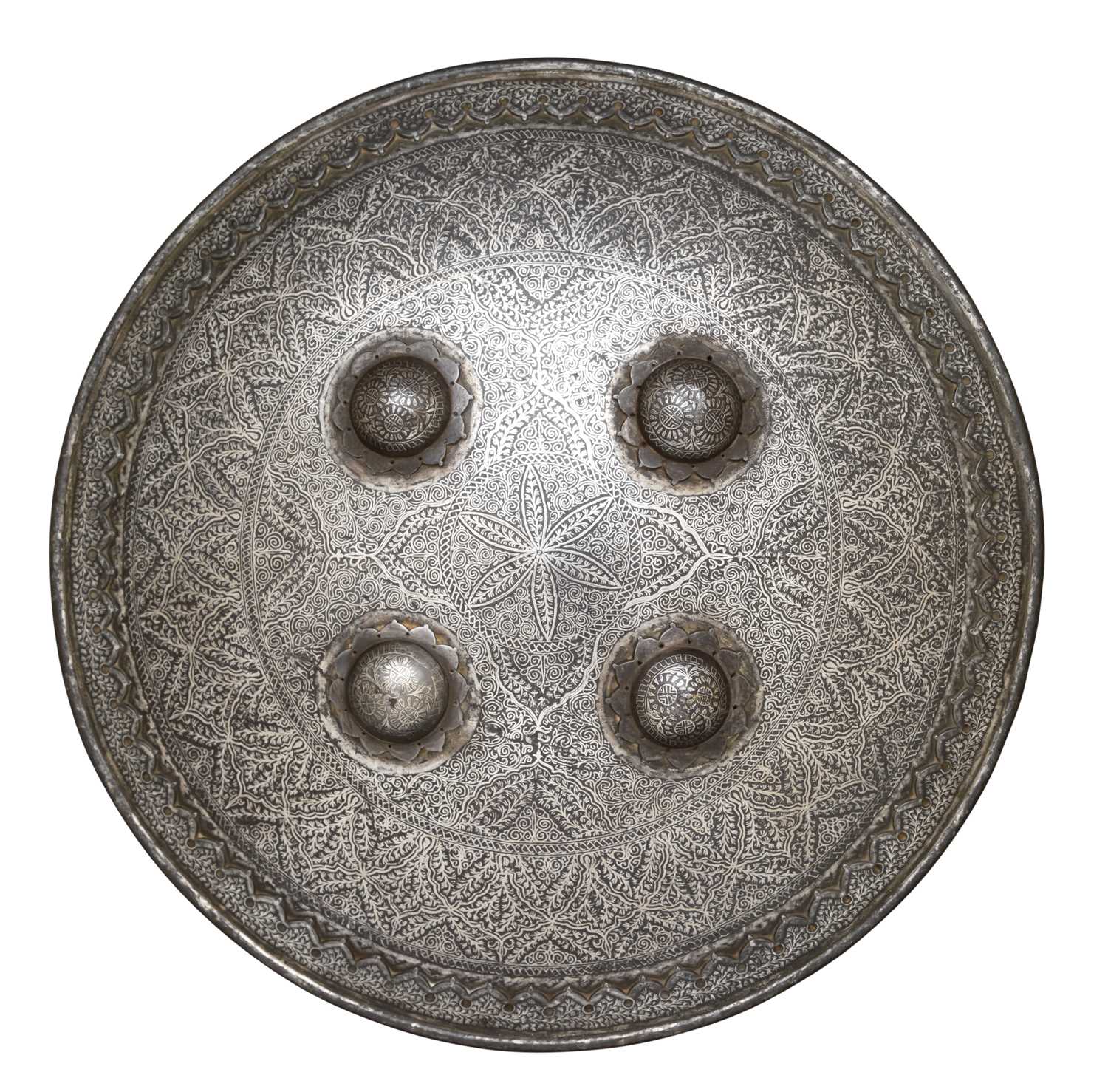 Lot 94 - AN INDIAN SHIELD