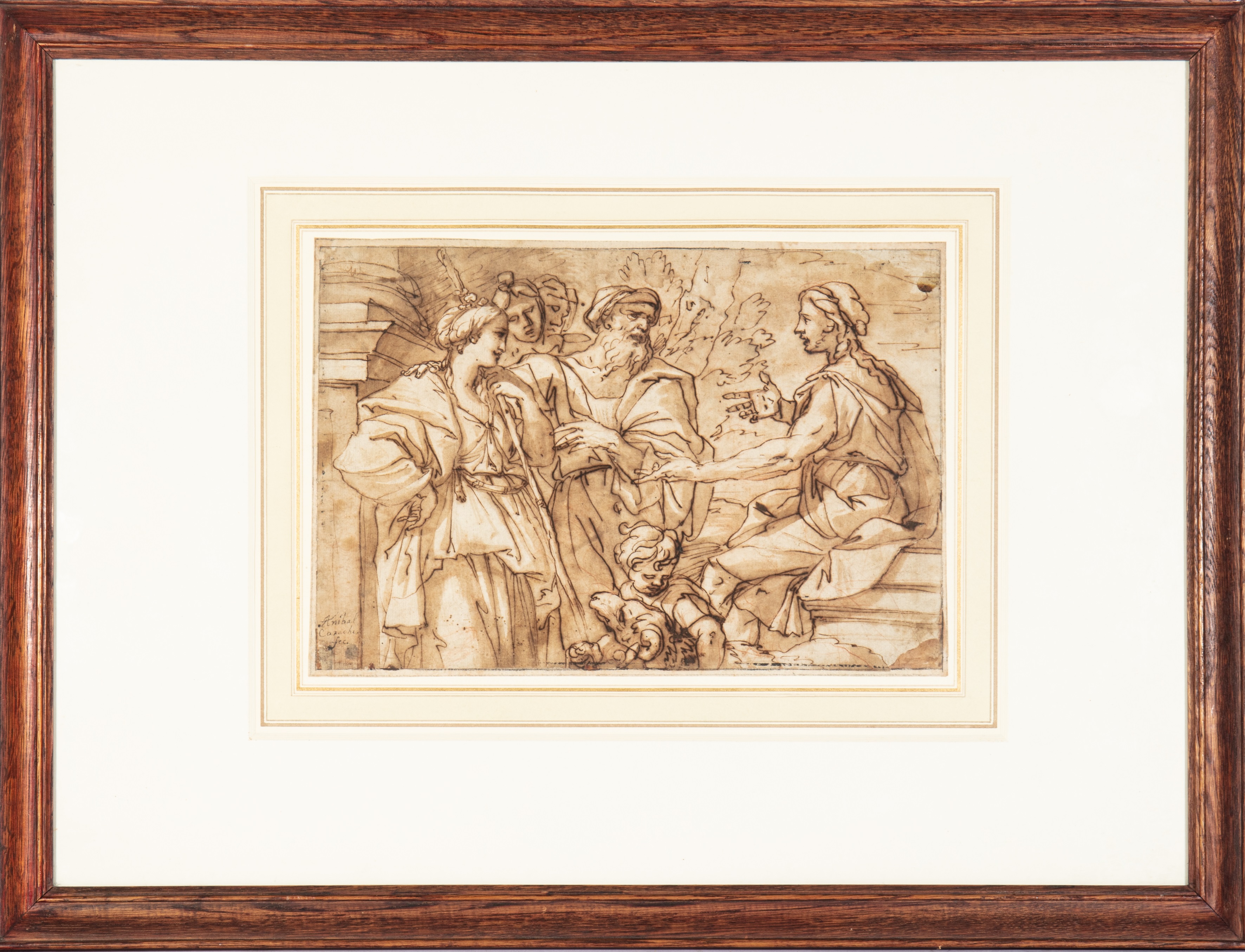 Lot 3 - ATTRIBUTED TO DOMENICO PARODI (ITALIAN