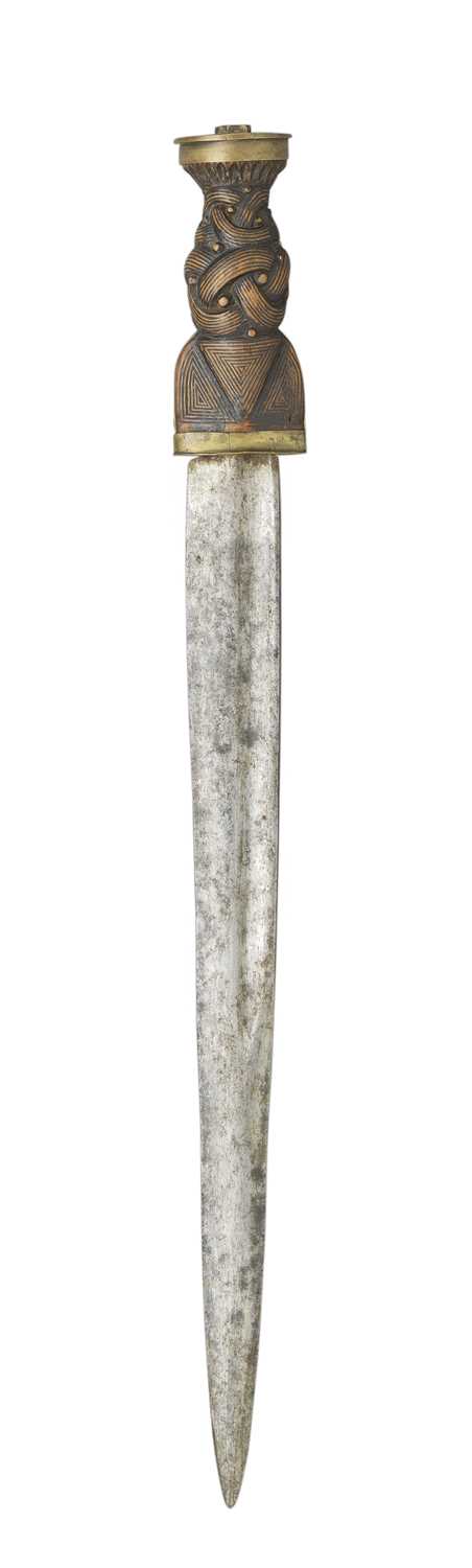 Lot 166 - **A SCOTTISH DIRK IN 18TH CENTURY STYLE