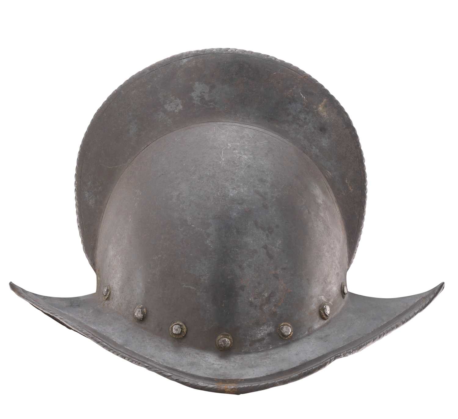 Lot 272 - AN ITALIAN COMB-MORION