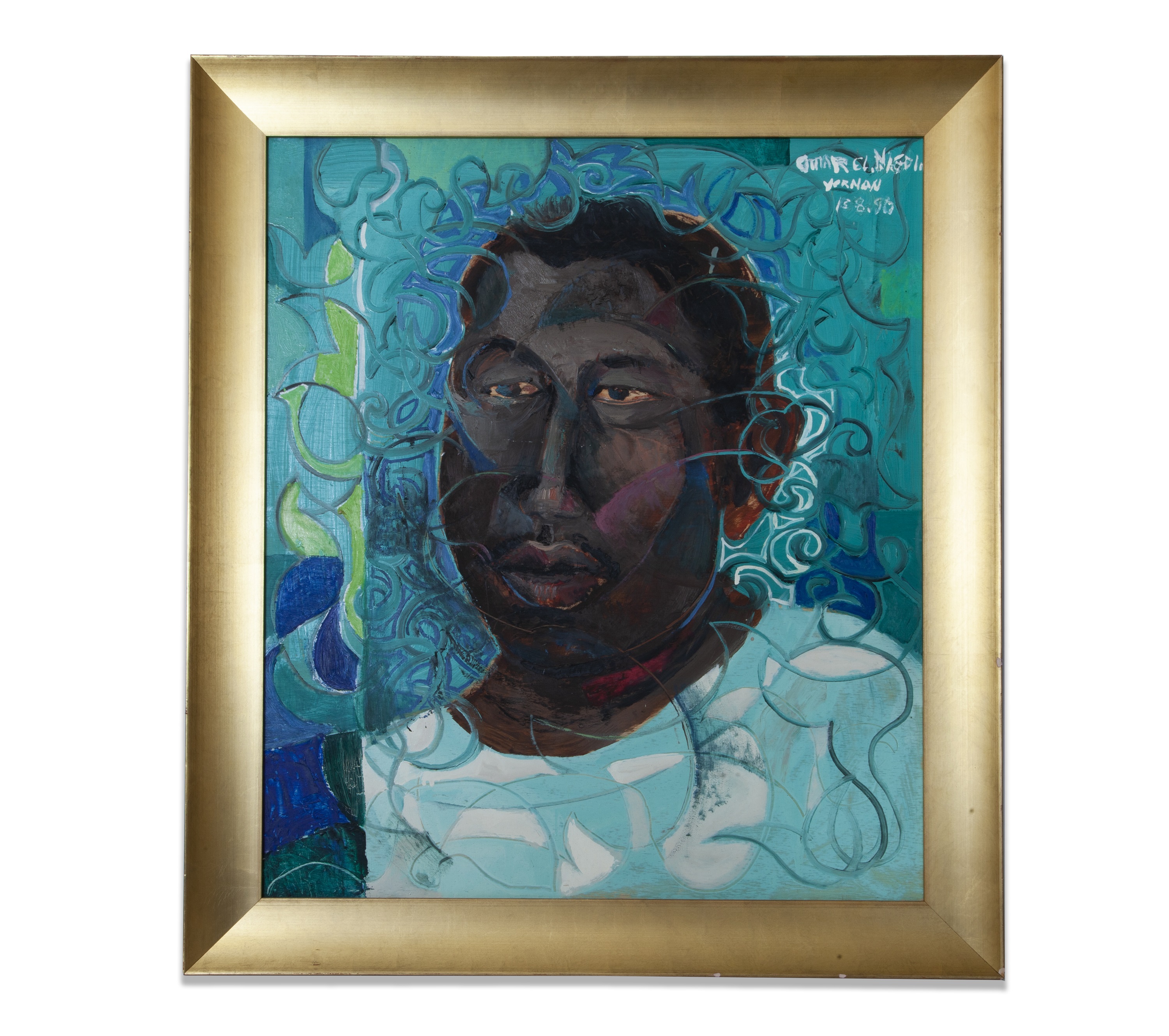 Lot 36 - OMAR EL NAGDI (EGYPTIAN 1931-2019)