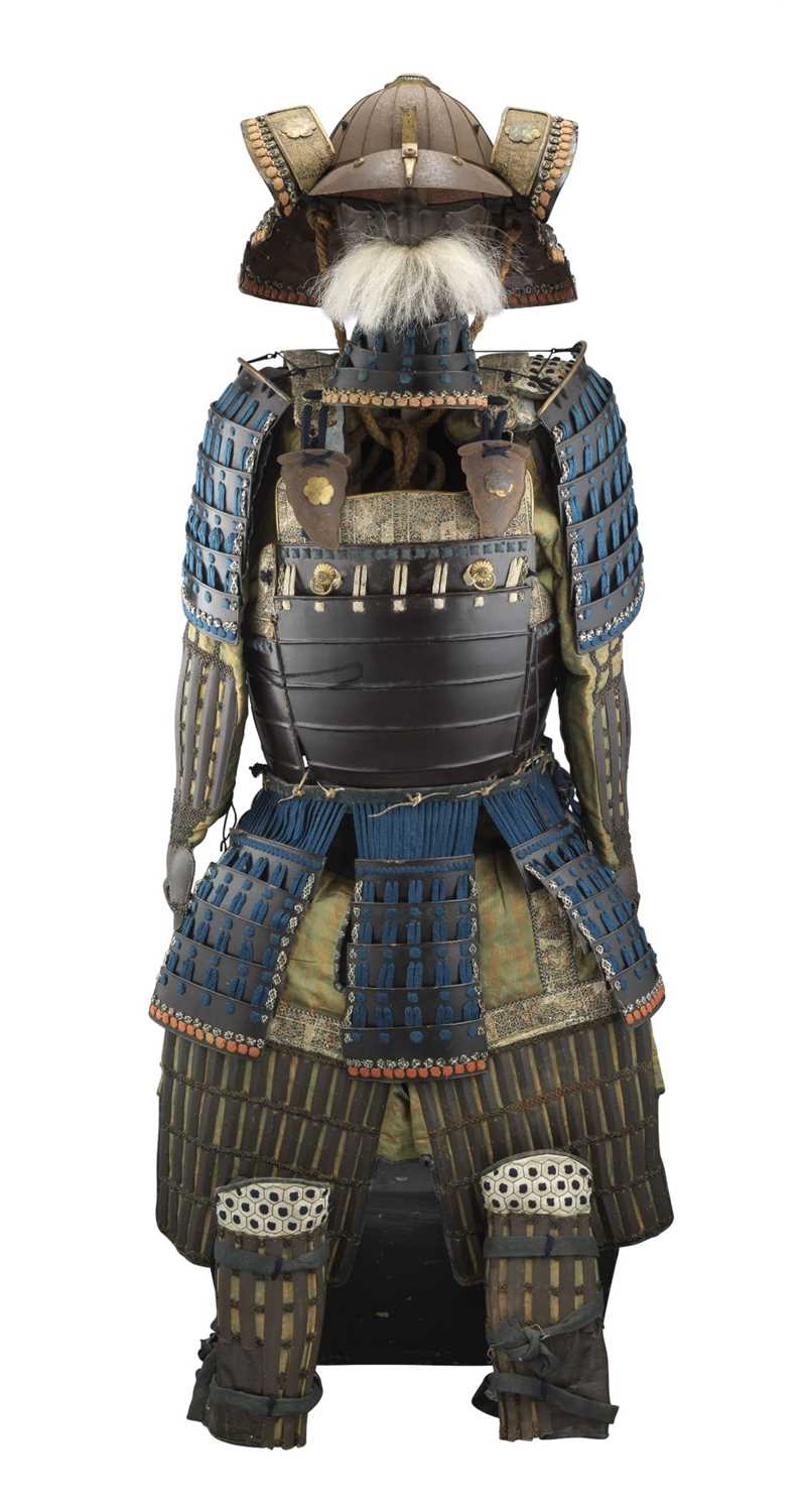 Lot 14 - A JAPANESE ARMOUR (TOSEI GUSOKU)