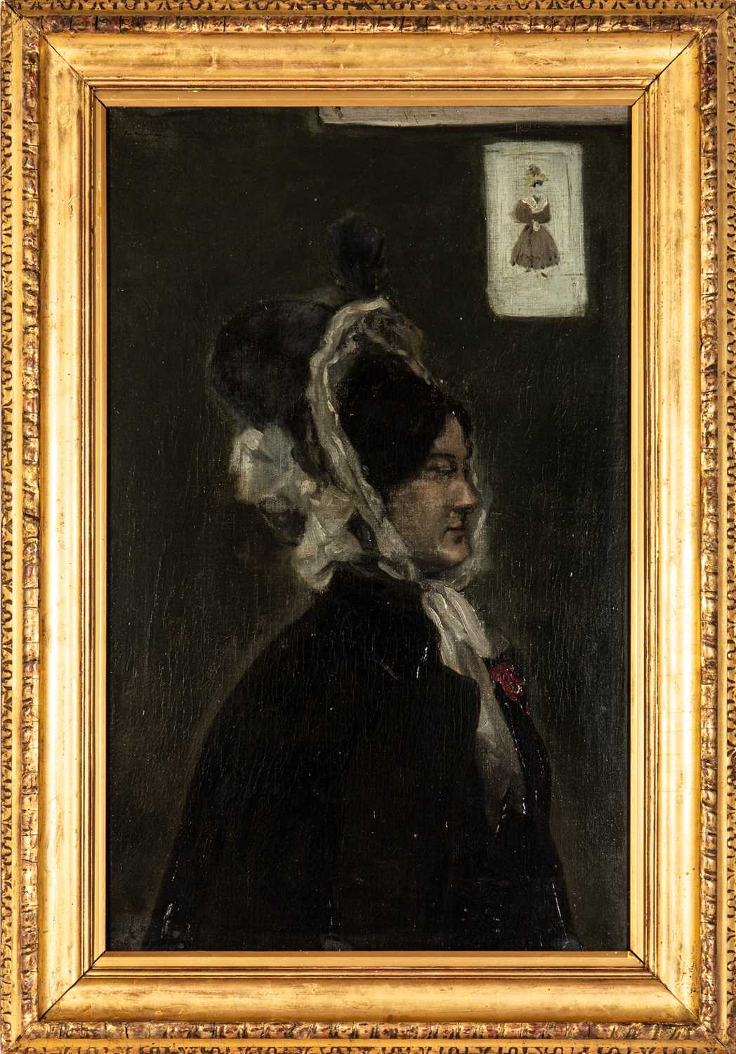 Lot 34 - SIR WILLIAM ROTHENSTEIN (BRITISH 1872-1945)