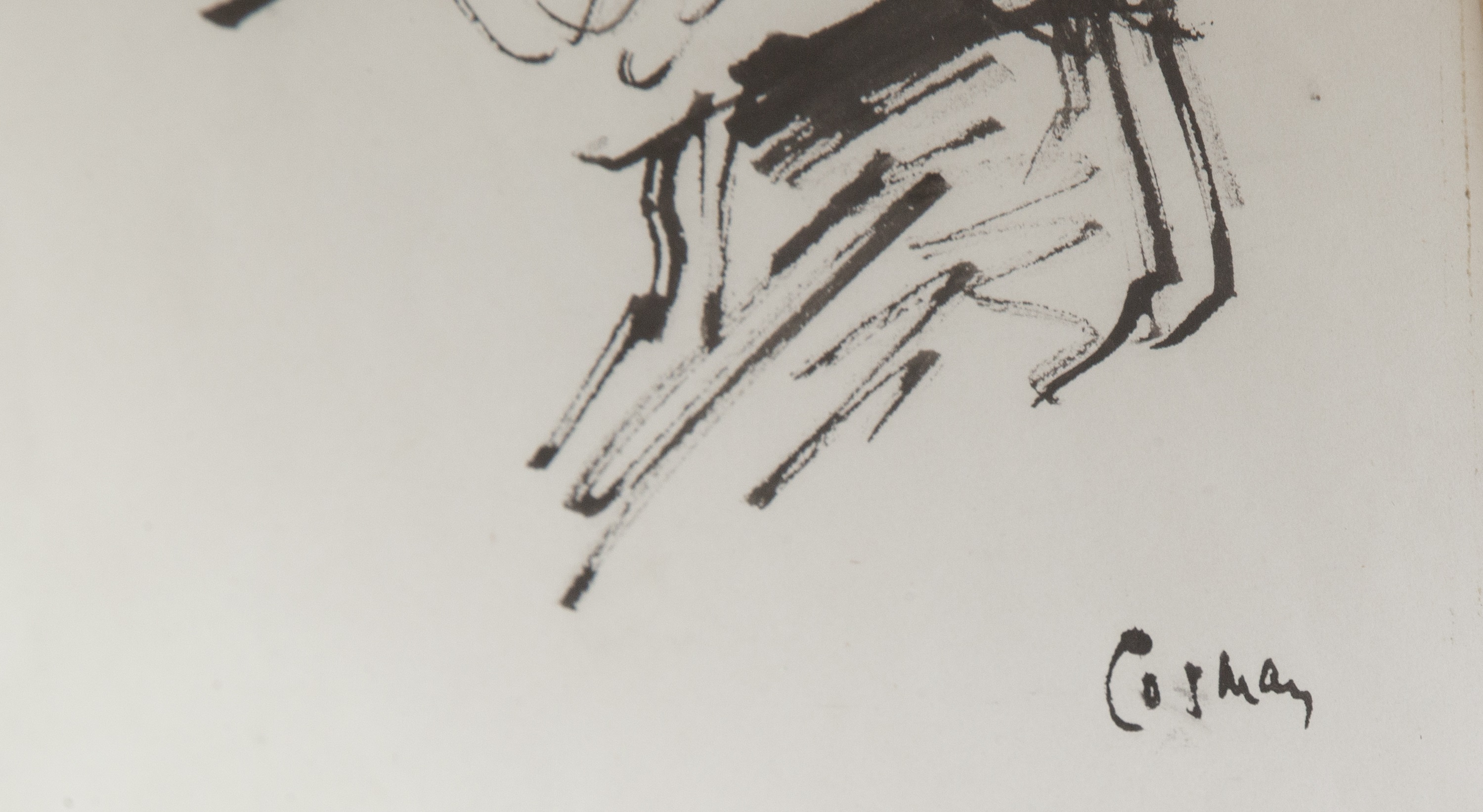 Lot 18 - MILEIN COSMAN (1921-2017) PORTRAIT OF IGOR