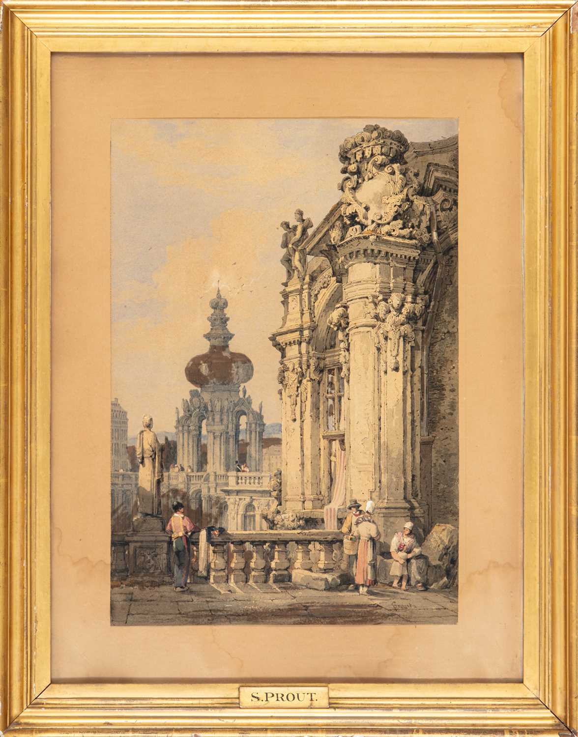 Lot 230 - SAMUEL PROUT (1783-1852)