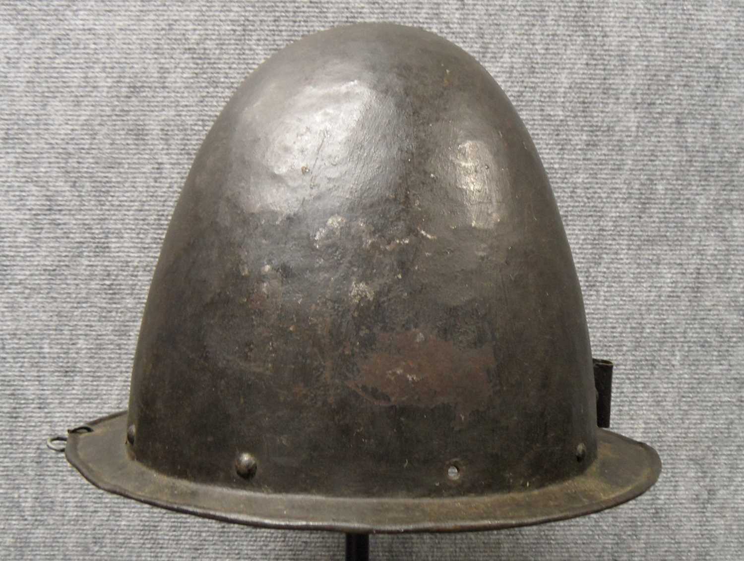 Lot 563 - A GERMAN MORION IN THE SPANISH FASHION