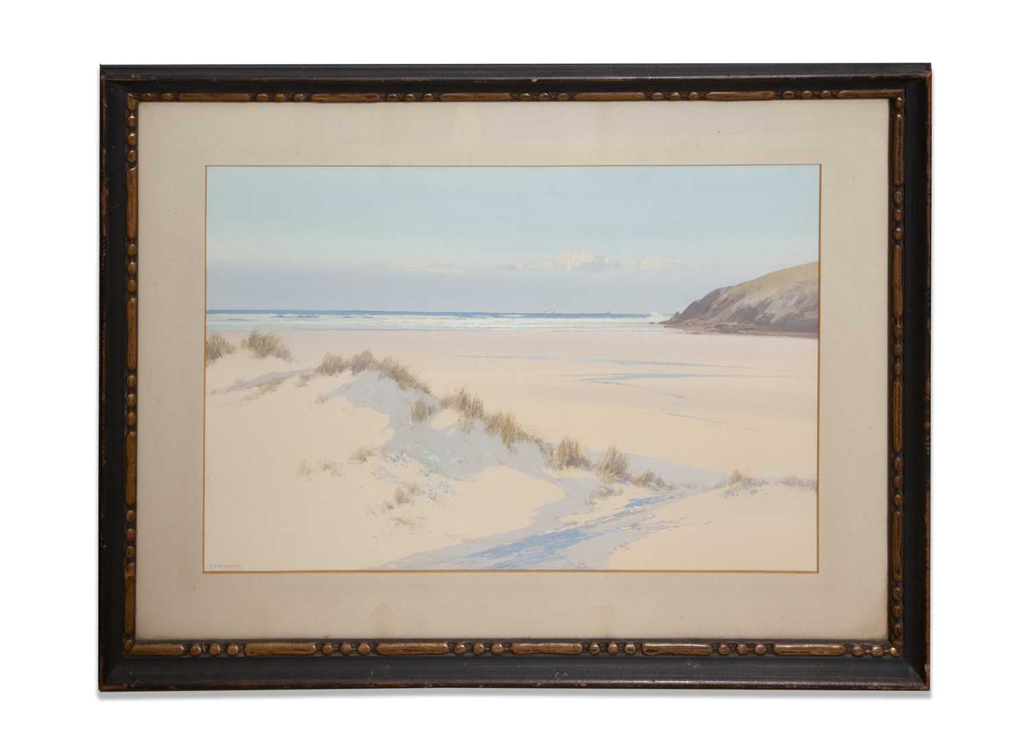 Lot 27 - FREDERICK JOHN WIDGERY (1861-1942) A BEACH