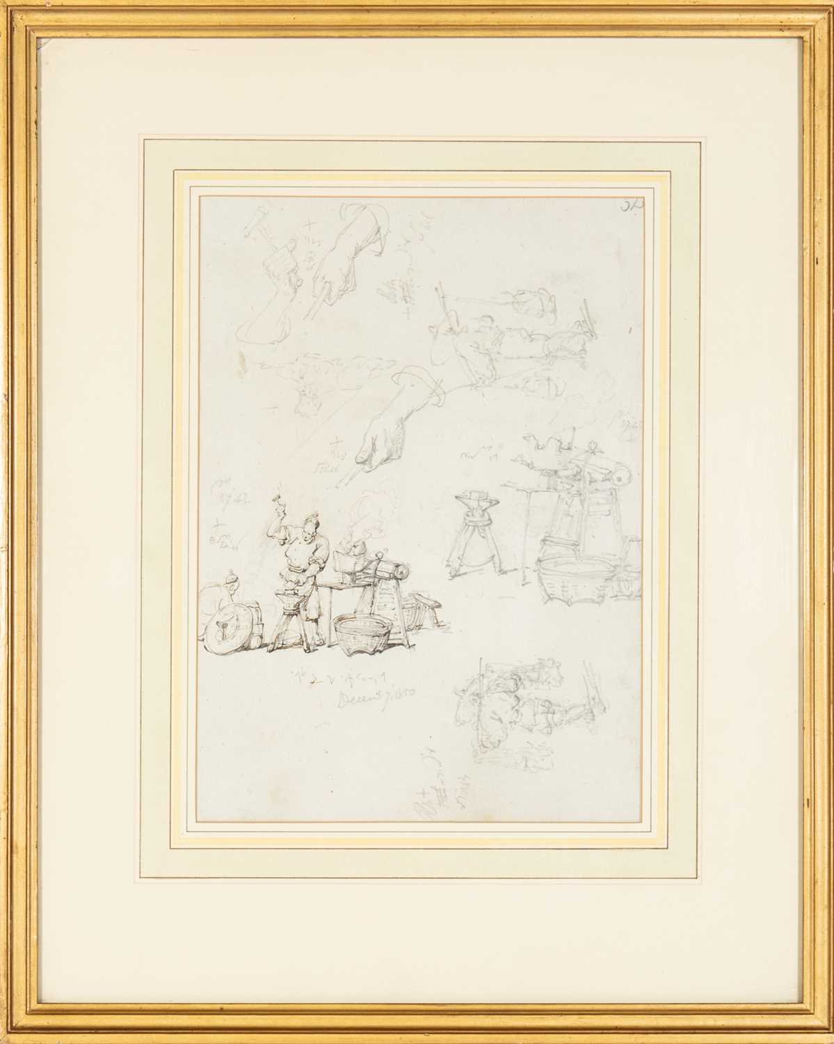 Lot 22 - GEORGE CHINNERY (BRITISH 1774-1852)