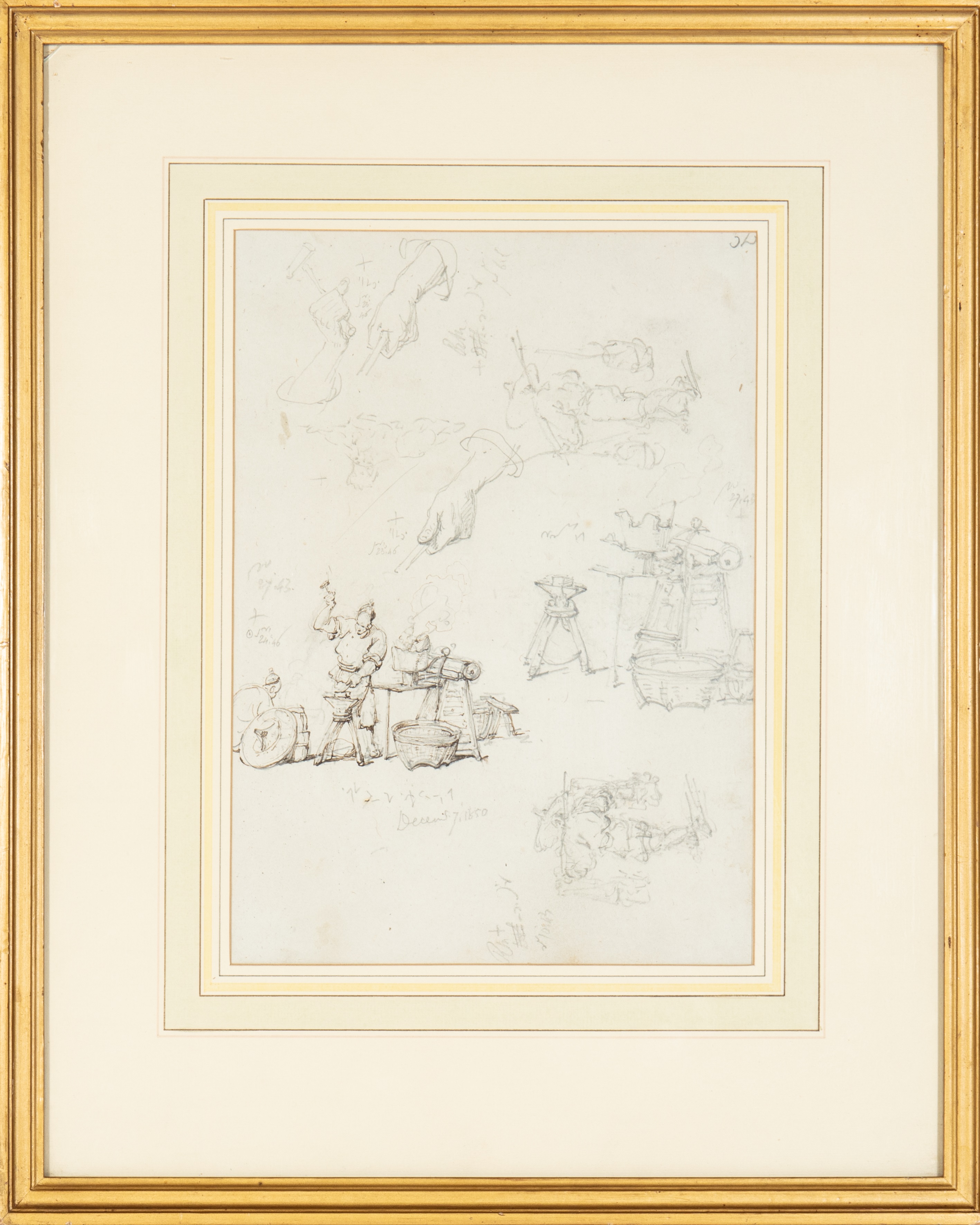 Lot 22 - GEORGE CHINNERY (BRITISH 1774-1852)