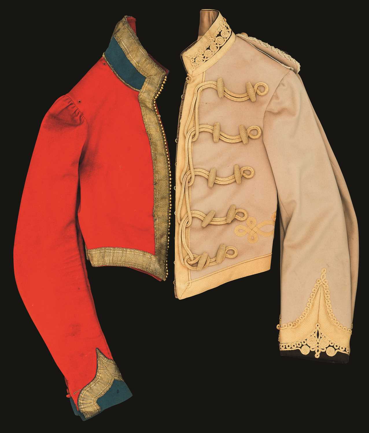 Lot 89 - TWO OFFICERS' JACKETS