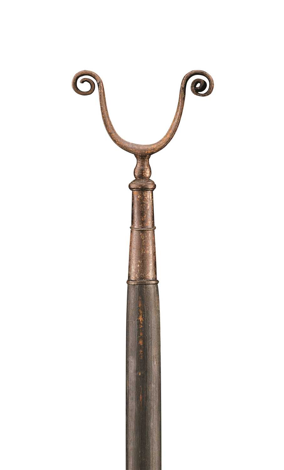 Lot 183 - A MUSKET REST