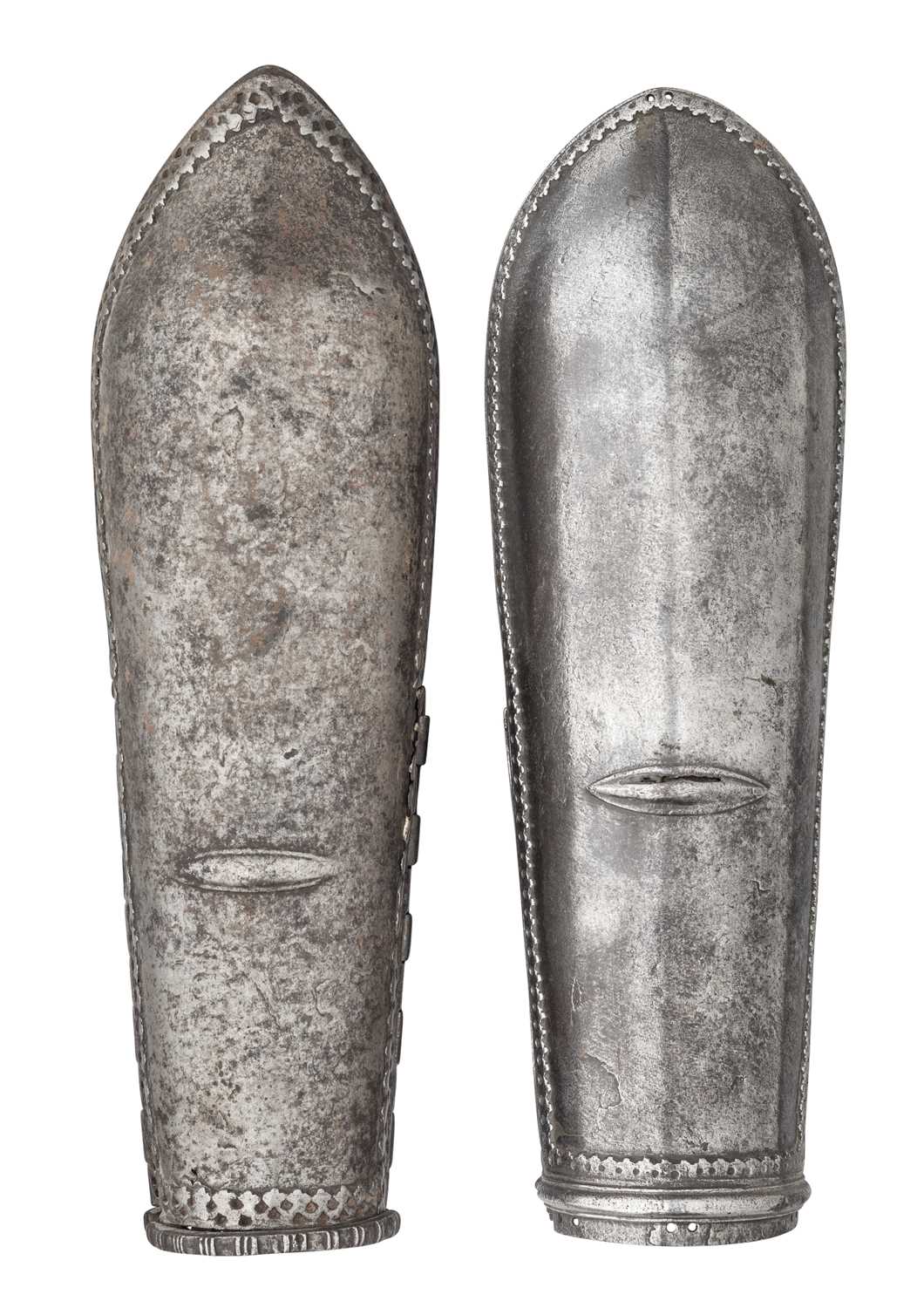 Lot 72 - â’¶ TWO SOUTH INDIAN ARM DEFENCES (DASTANA),