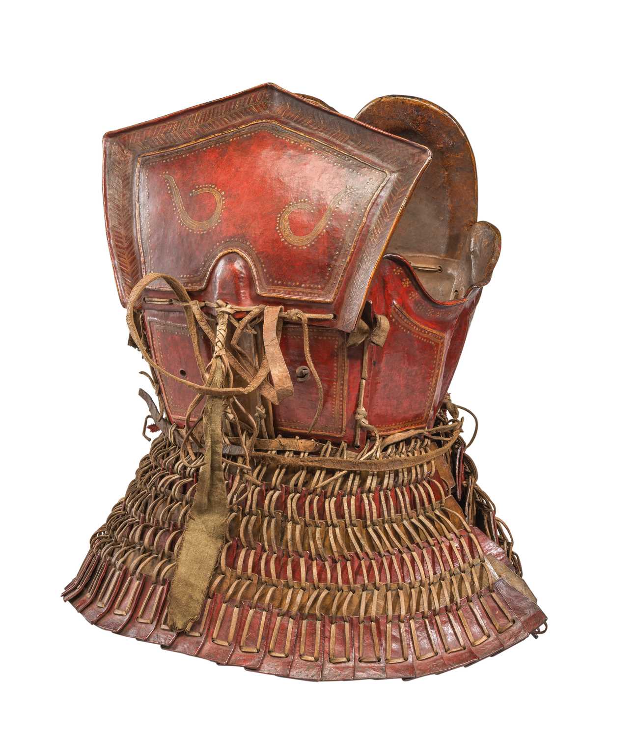 Lot 77 - â“Œ A RARE SOUTH-WEST CHINESE CUIRASS