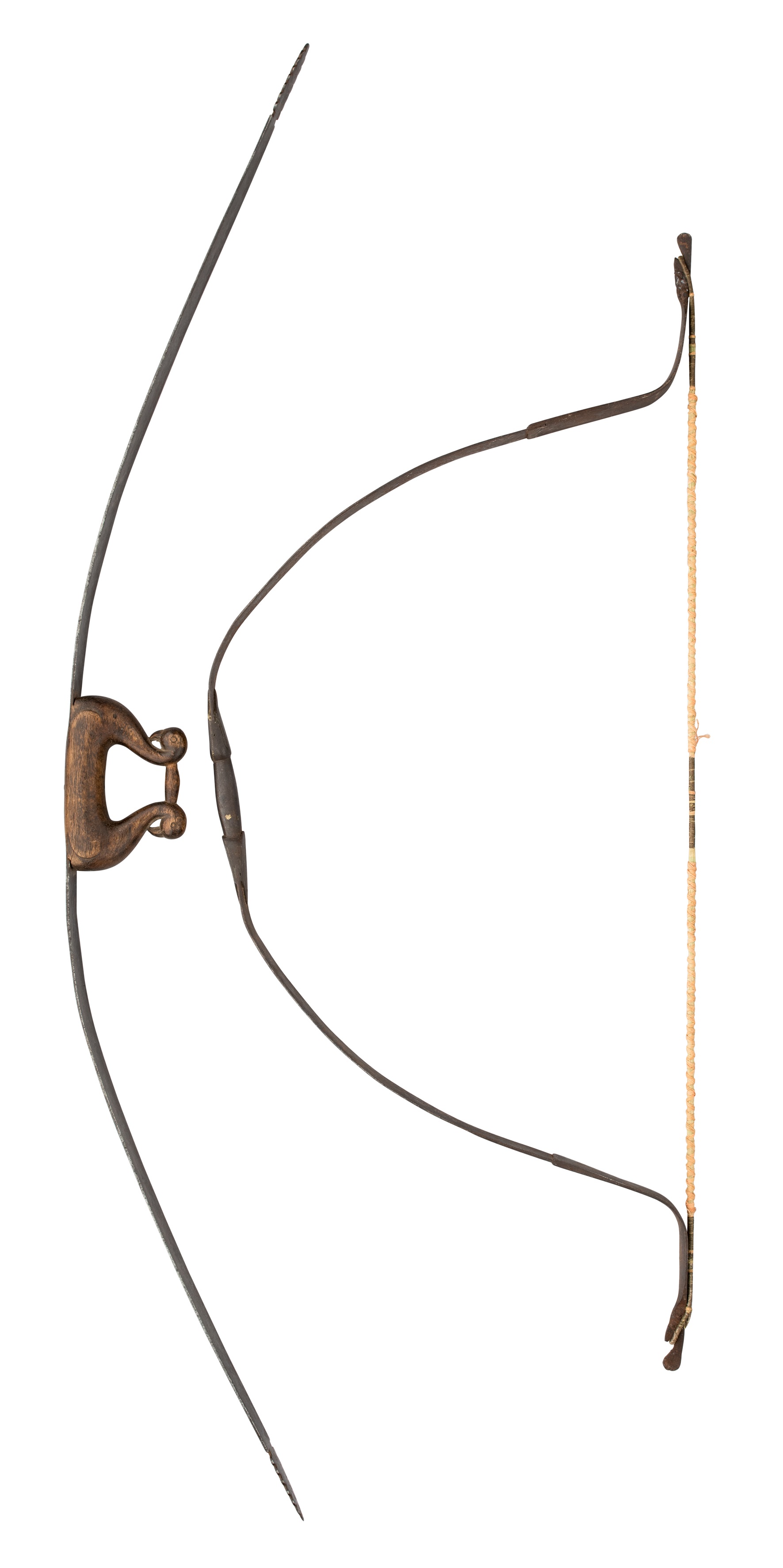 Lot 180 - TWO INDIAN STEEL BOWS, LATE 18TH/19TH