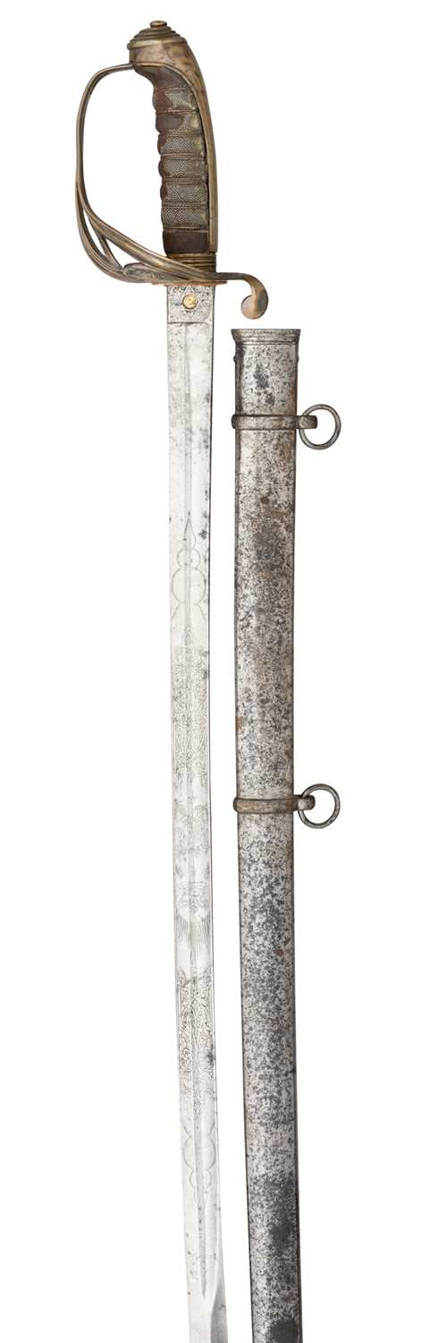 Lot 187 - THE 1845 PATTERN INFANTRY OFFICER'S SWORD OF
