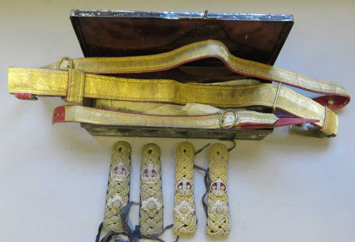 Lot 206 - FRONTIER FORCE CAVALRY OFFICERS'