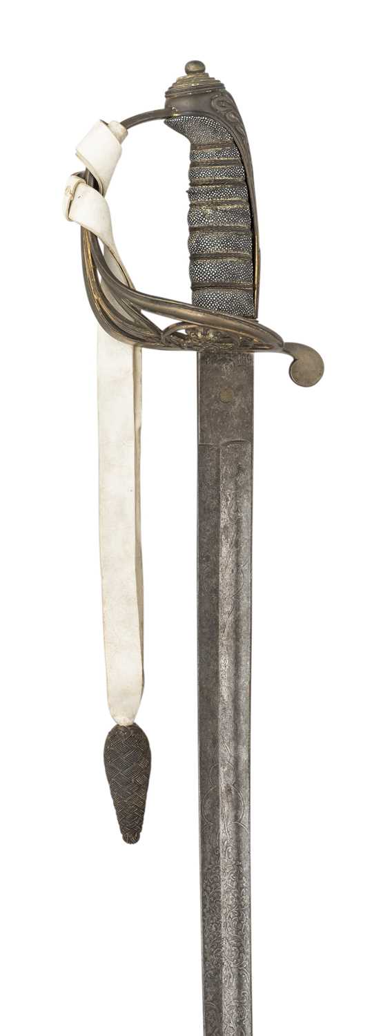 Lot 328 - â’¶ TWO VICTORIAN 1845 PATTERN INFANTRY