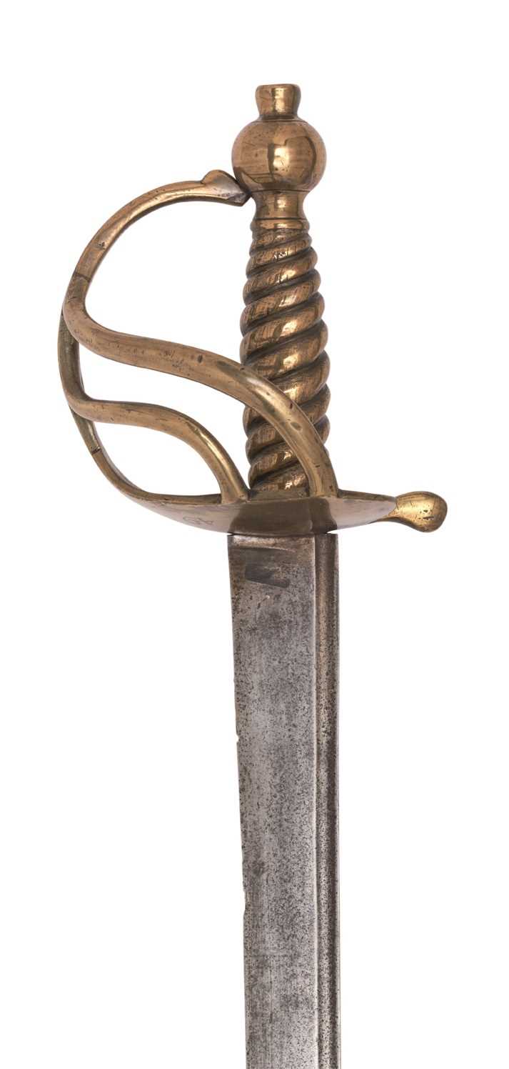 Lot 111 - A BRITISH INFANTRY HANGER BY SAMUEL HARVEY