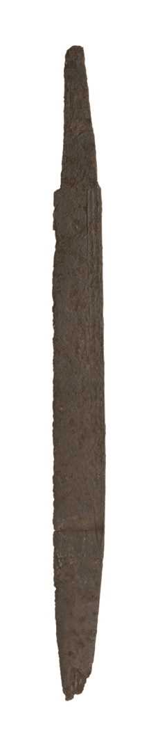 Lot 114 - A RARE SCRAMASAX