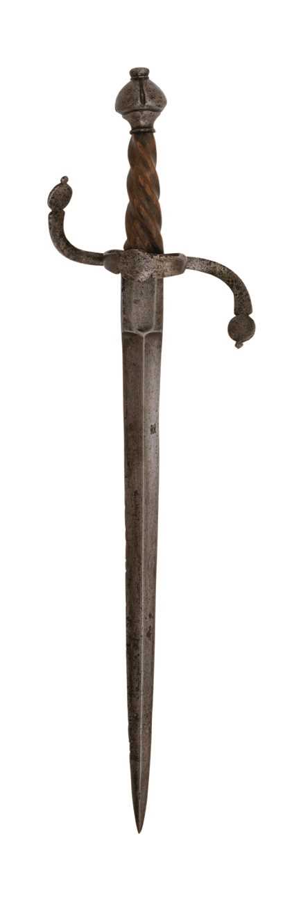 Lot 126 - A GERMAN LEFT-HAND DAGGER