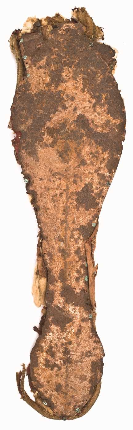 Lot 58 - A RARE INDIAN KASHKA (SHAFFRON)